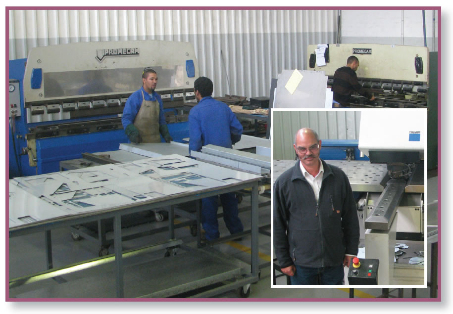 Service Centre | Schipper Steel